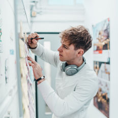 The Building Blocks of Visual Design | Interaction Design Foundation (IxDF)