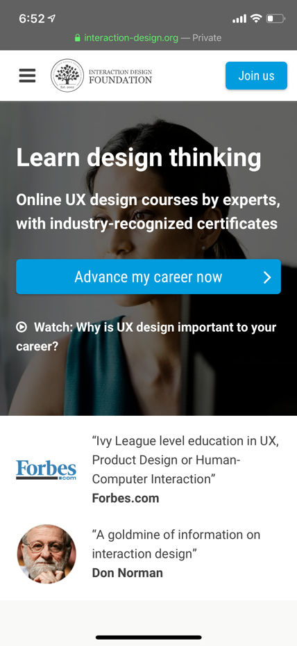 What is Mobile User Experience (UX) Design? | Interaction Design Foundation (IxDF)